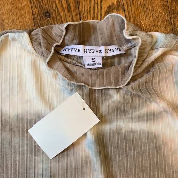 HYFVE | Tops | Nwt Hyfve Hyfve Hyfve Tie Dye Long Sleeve Mock Neck Top ...